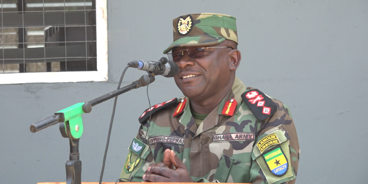 Major General Oppong-Peprah Is Ghana’s New Chief Of Defence Staff - Eagle Ghana